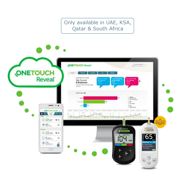 OneTouch Reveal® mobile and web apps | OneTouch
