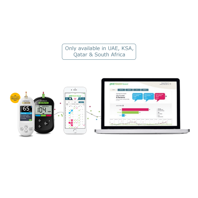 OneTouch Reveal® mobile and web apps | OneTouch